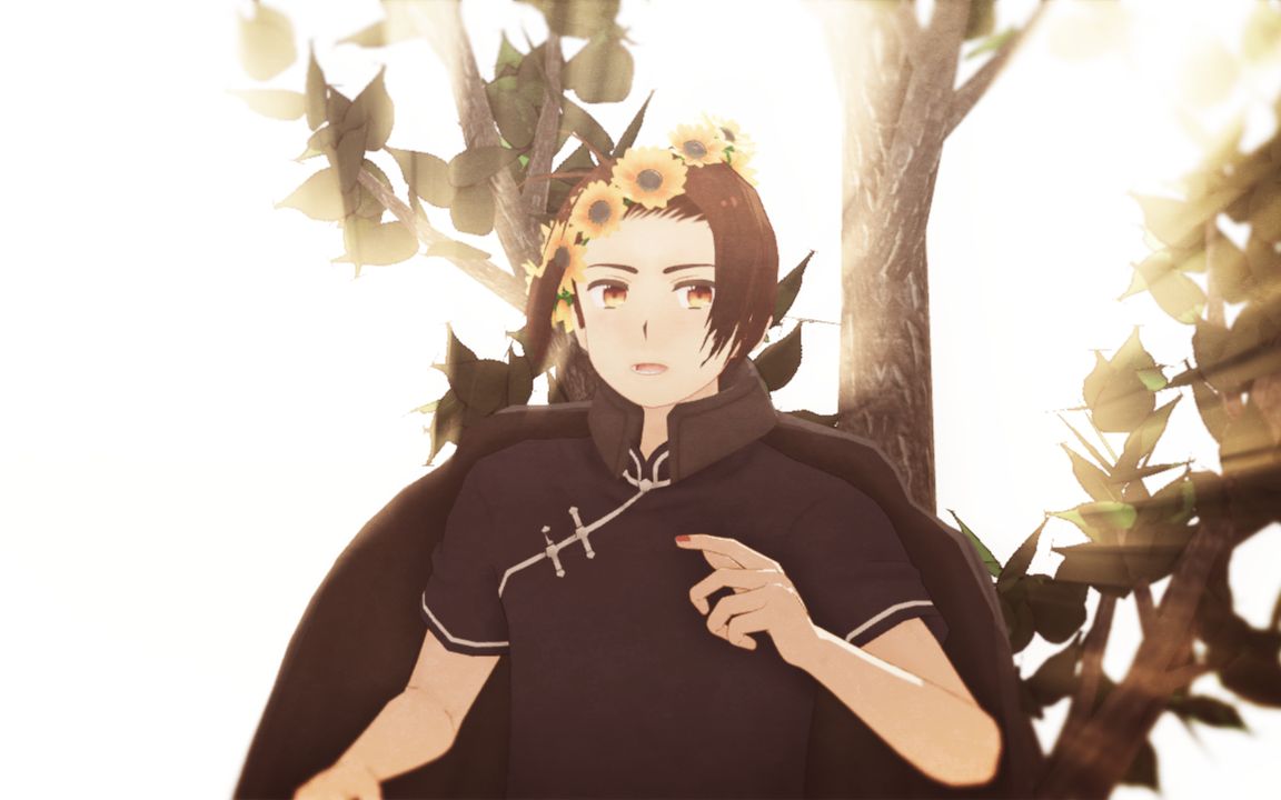 【APHMMD】渐渐的将自己抹杀掉【红色组】【notitle】