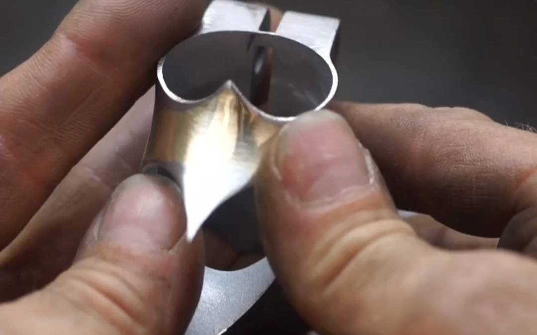 古典钢架自行车,手工打磨抛光,完美ߘ