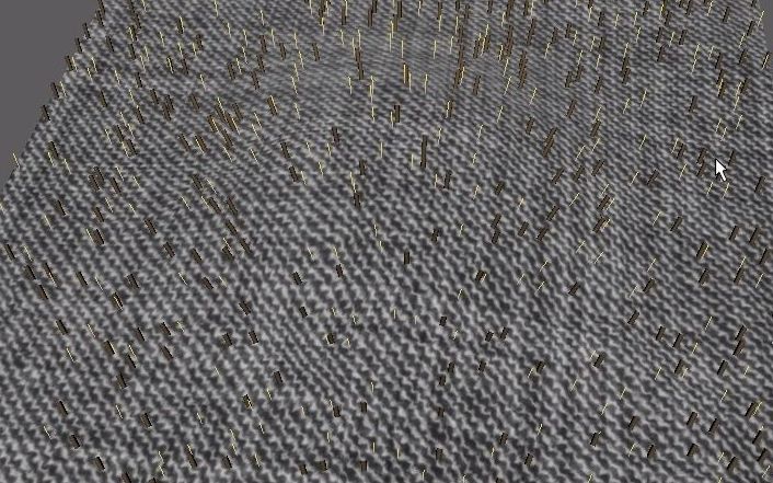 【MAYA】绒毛效果