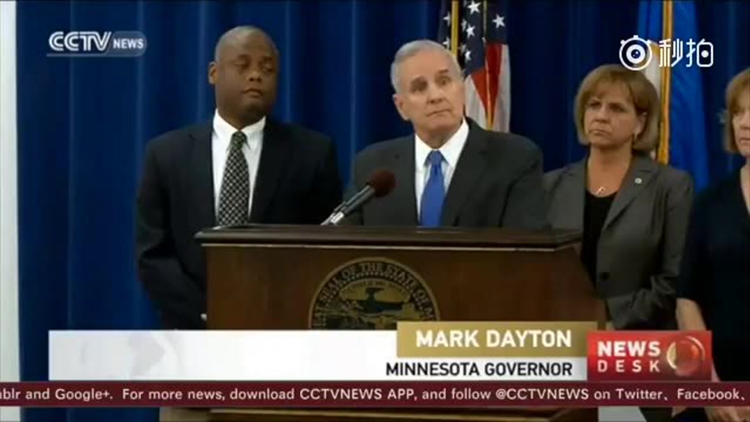 【美国连续发生两起警察枪杀黑人事件 民众抗议】Protest