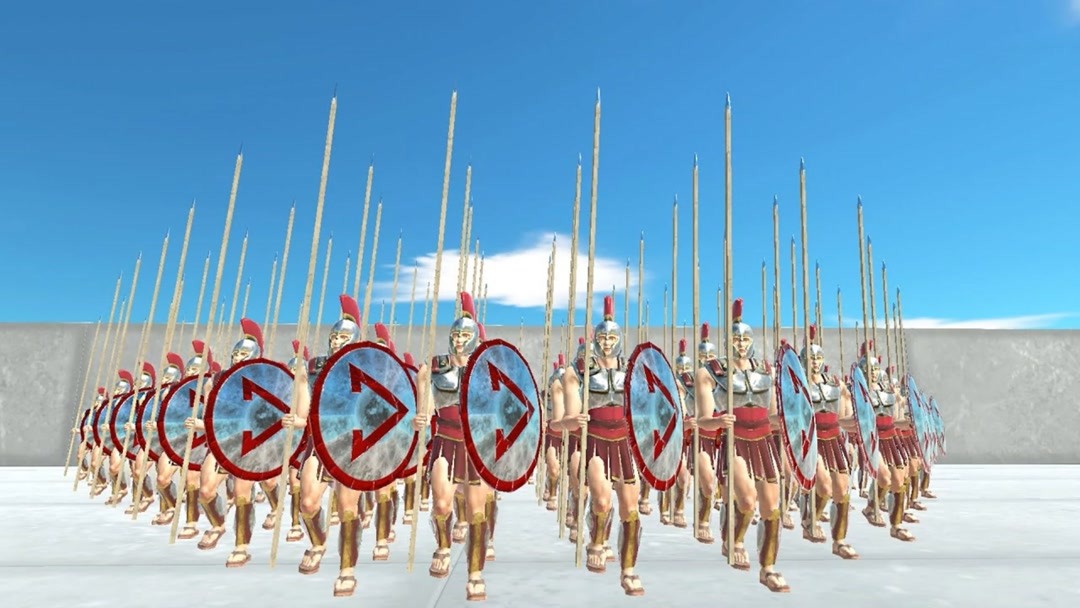 动物战争模拟器:拥有五倍攻击的斯巴达能否打败地狱大魔王?