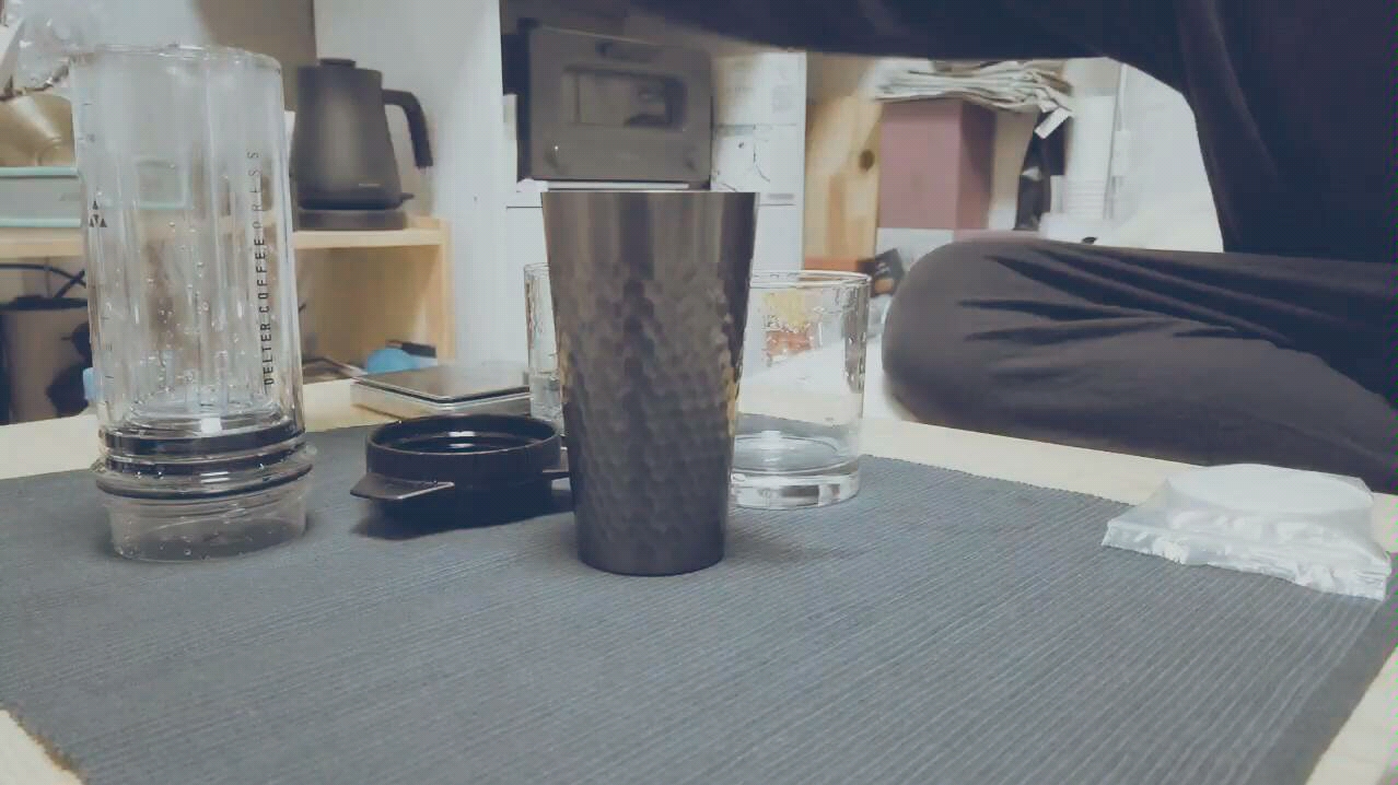 宅家做咖啡 手动的
