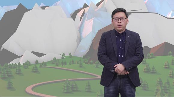 Maya三维动画基础教学:1.6 第一章 移动旋转缩放关键帧