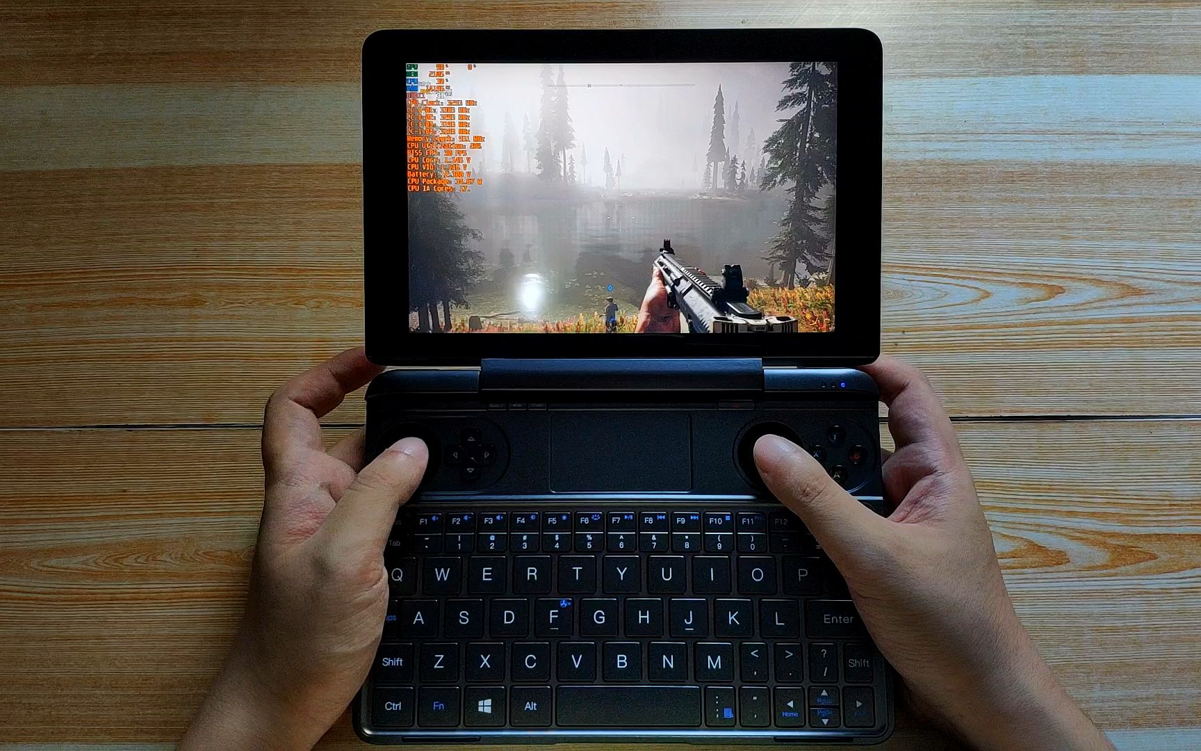 GPD WIN Max 掌机 中高画质试玩 第八十六期 孤岛惊魂5 30帧左右