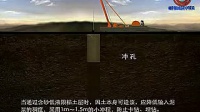 冲击钻孔灌注桩施工动画_baofeng_标清
