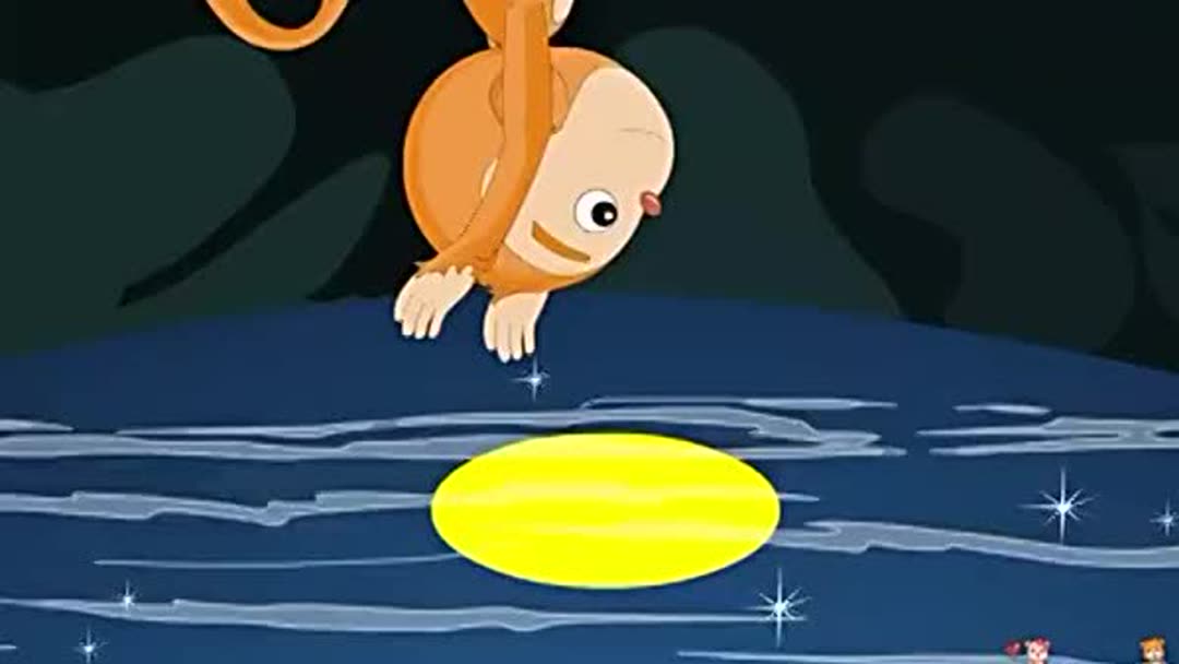猴子捞月亮的故事 幼儿睡前故事大全