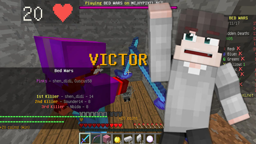 【小神】我的世界起床战争129〓认输你就错啦〓