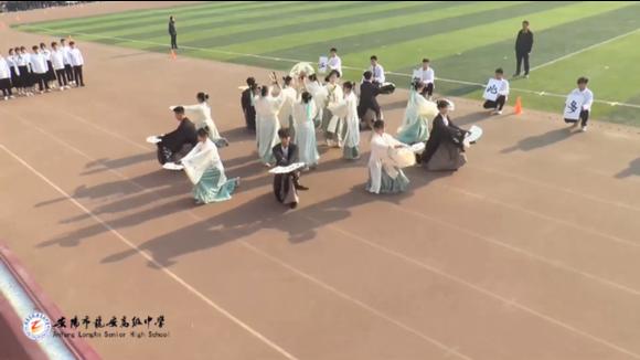 #运动会开幕式 #古风舞蹈有小伙伴私信要完整版,它来啦!