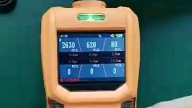 反馈不错的便携式熔喷布颗粒物过滤效率检测仪