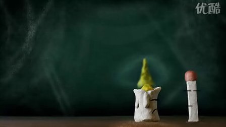 定格动画短片 蜡烛与火柴 CandleNights