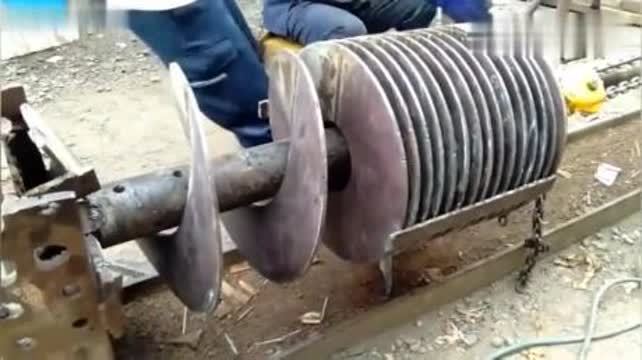 民间牛人教你如何展开螺旋叶片,学到就是赚到了!