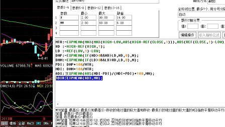 2天学会技术指标分析 第十三讲