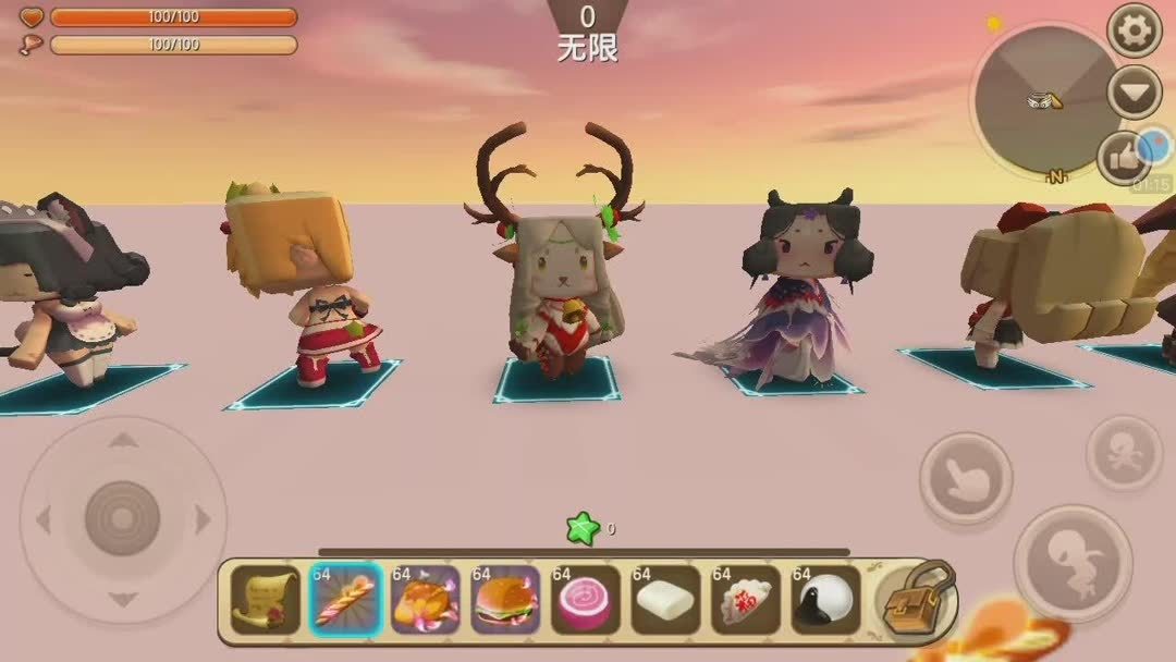 迷你世界：人物皮肤大集合，快来选择你最喜欢的皮肤