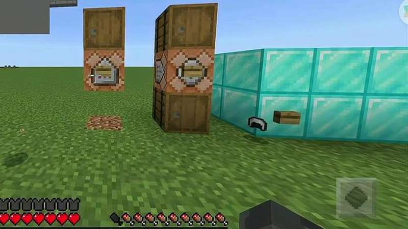 我的世界指令讲解复制与填充