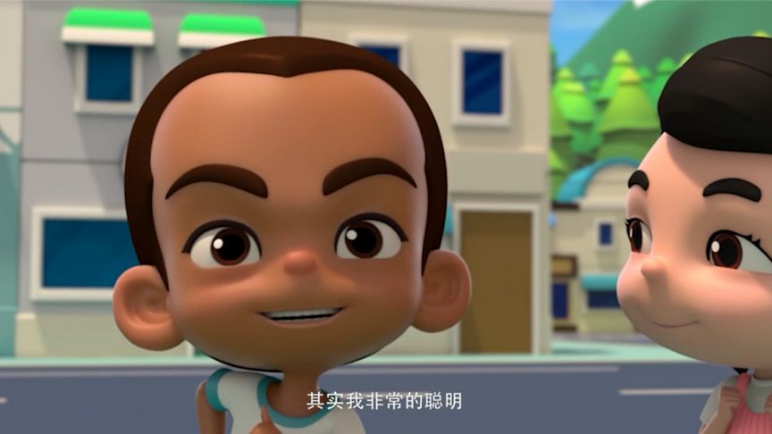 百变布鲁可:小朋友听老爷爷讲故事,给大家讲侦探故事