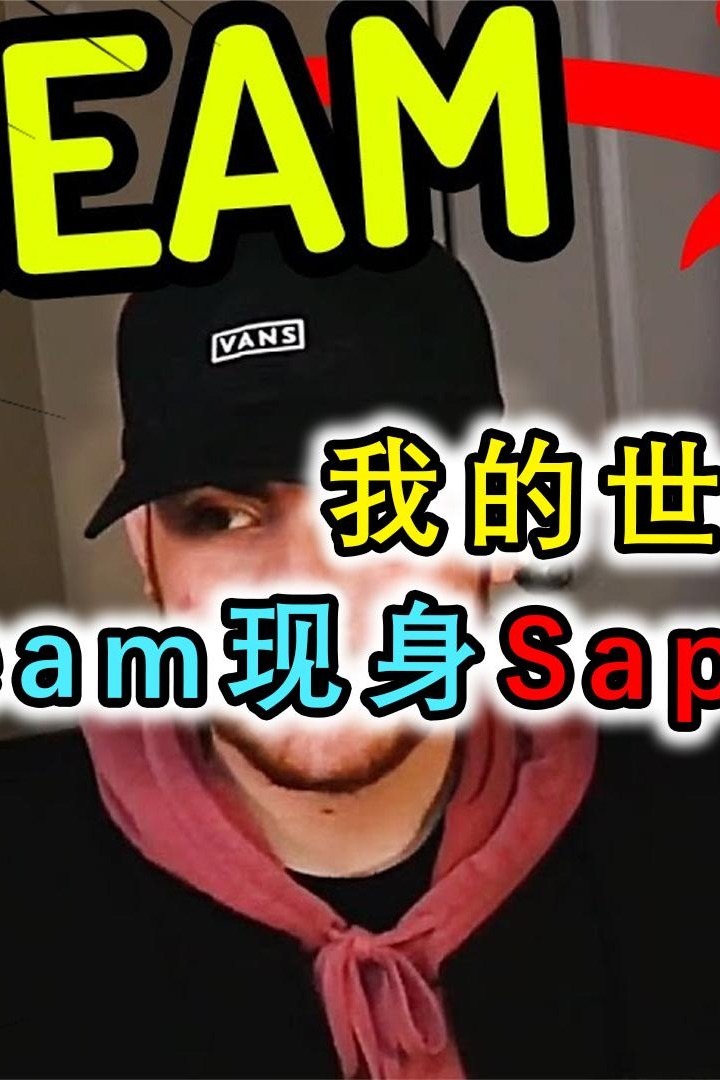 我的世界:Dream本人现身了?Sapnap开直播,恰好拍到