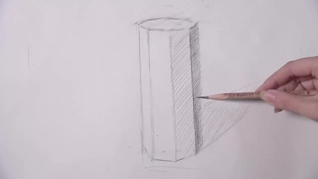 基础素描飞机素描_素描石膏几何体教案_创