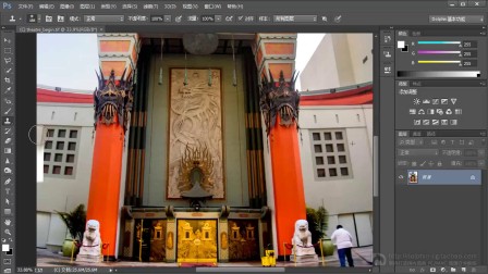 ps调色教程 ps如何抠图 ps羽化 学习ps做图