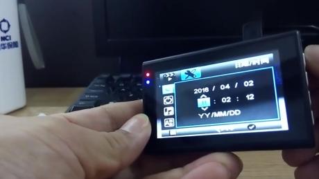 清华同方行车记录仪功能设置