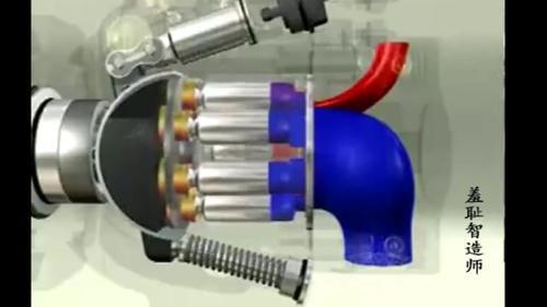 全方位超清展现柱塞泵工作原理,简单易懂,瞬间秒懂