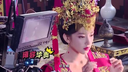 天醒之路花絮,恩熙妹妹谈程潇,这位姐姐好美,对戏也有自己的想法
