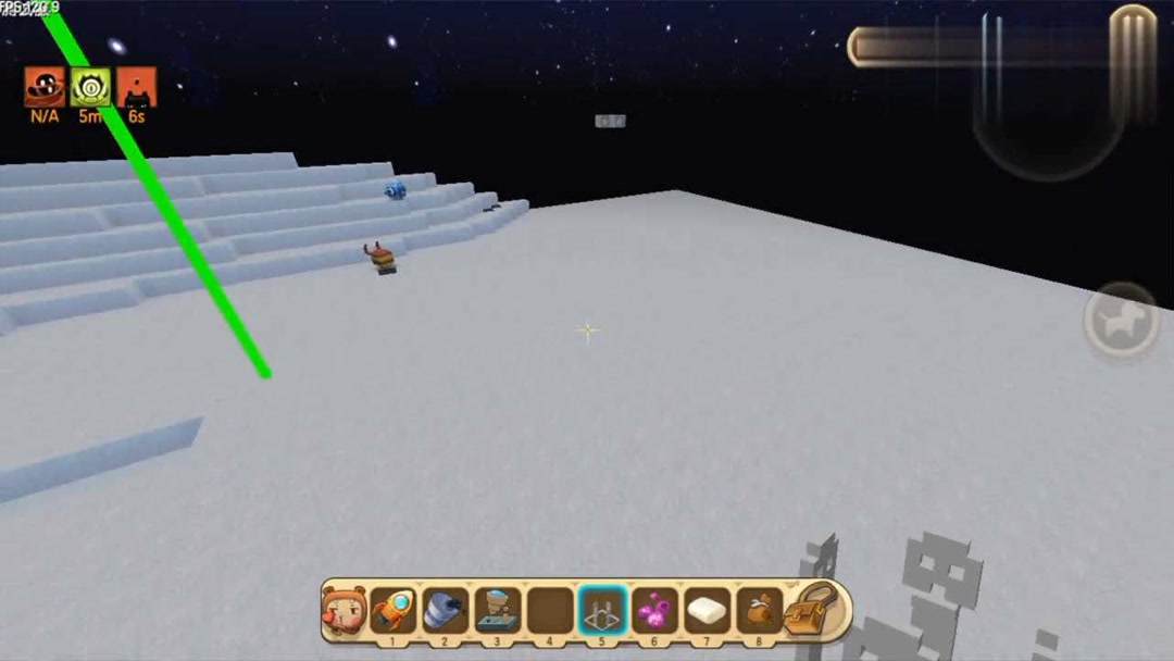 迷你世界使用缩小99倍的祭台召唤BOSS,石头巨人居然变样了