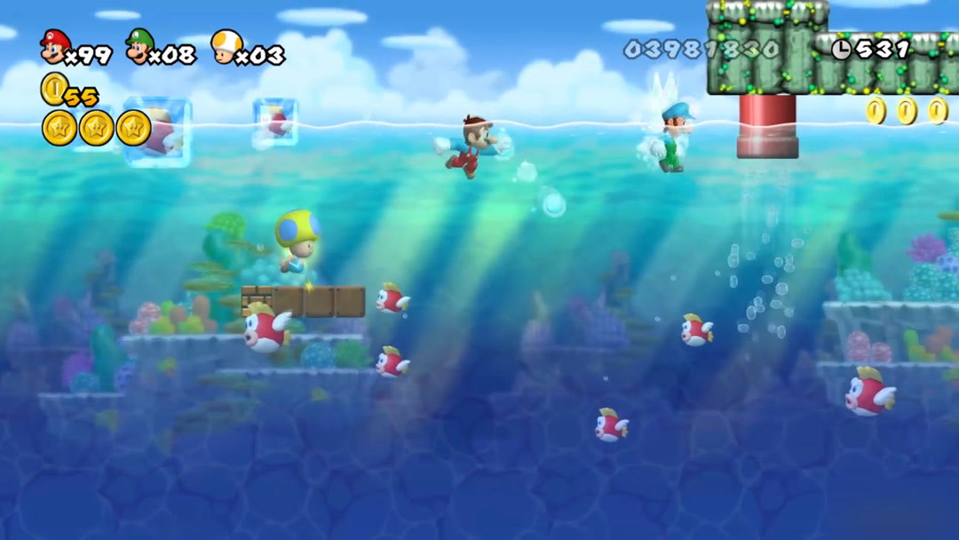 池塘水的来源,是通过水管实现的呀,游戏