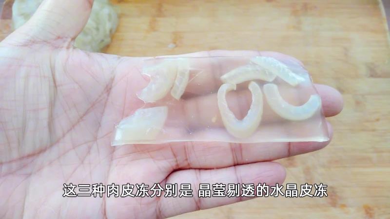 1锅做出3种肉皮冻,水晶、传统、老北京豆酱,晶莹剔透简单易学