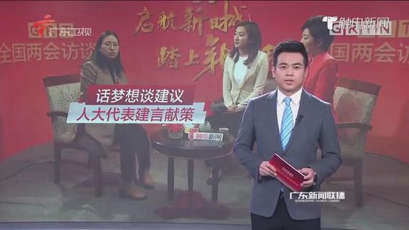 「代表“华”梦想」话梦想谈建议 人大代表建言献策
