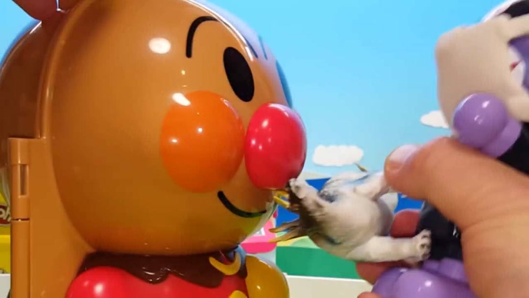 细菌小子胶泥玩具试玩,亲子模型玩具