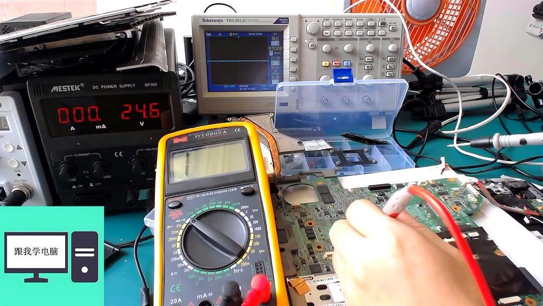 HP笔记本无显示,经过确认不过内存,高手带你现场分析!