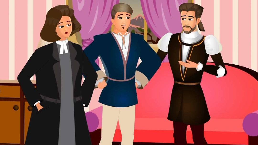 童话故事：威尼斯商人