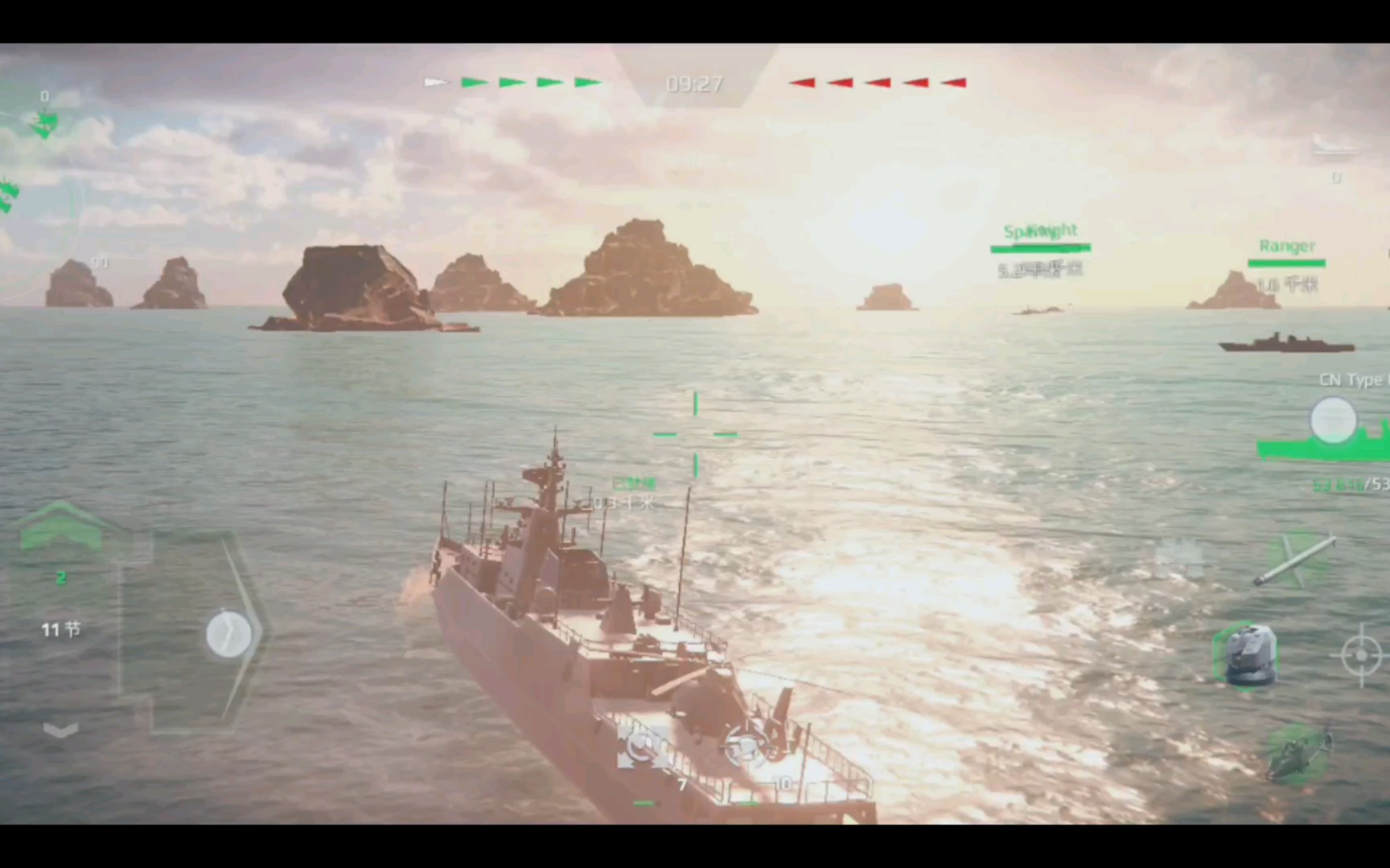 【现代战舰】实机演示(最高画质)