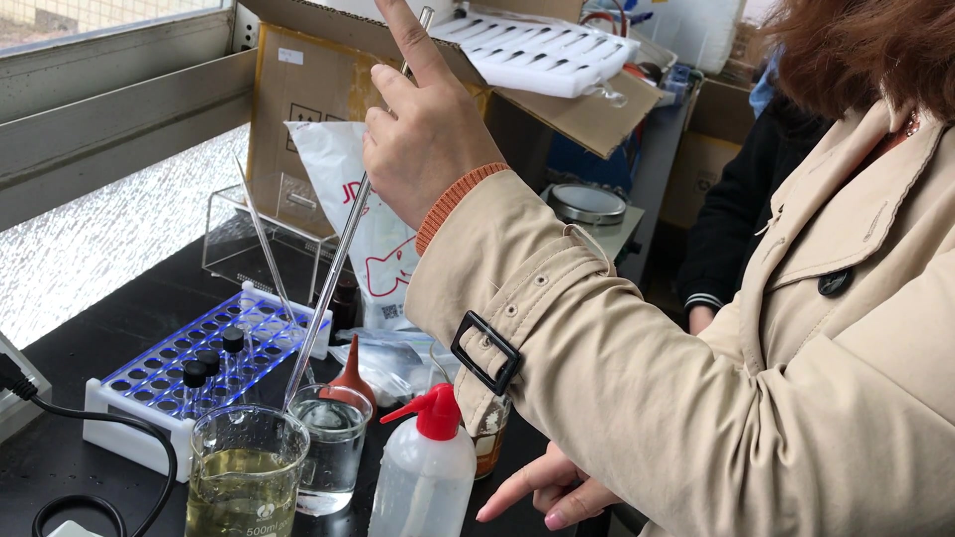 实验室仪器培训视频4