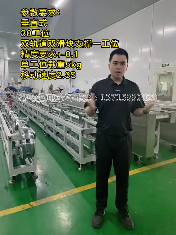 装配,输送线,圆弧导轨,弧形导轨,好物推荐,只做高品质,工厂实拍视频,...