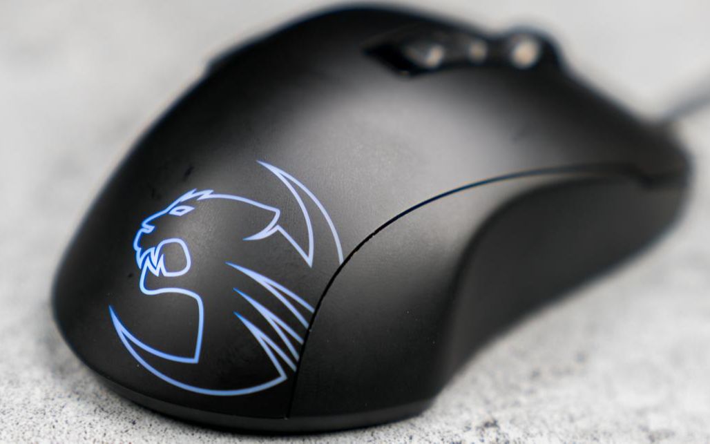 某月更up测评20rmb二手收来的十年前的冰豹鼠标?