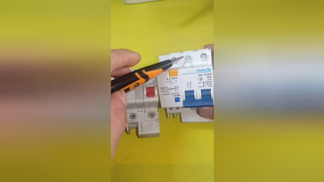漏电保护器2P和IP N的怎么接线?火线零线接在哪里?教给你