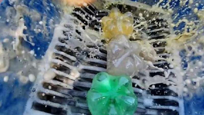 粉碎机的威力到底有多强?一起来见识下,画面全程太解压!