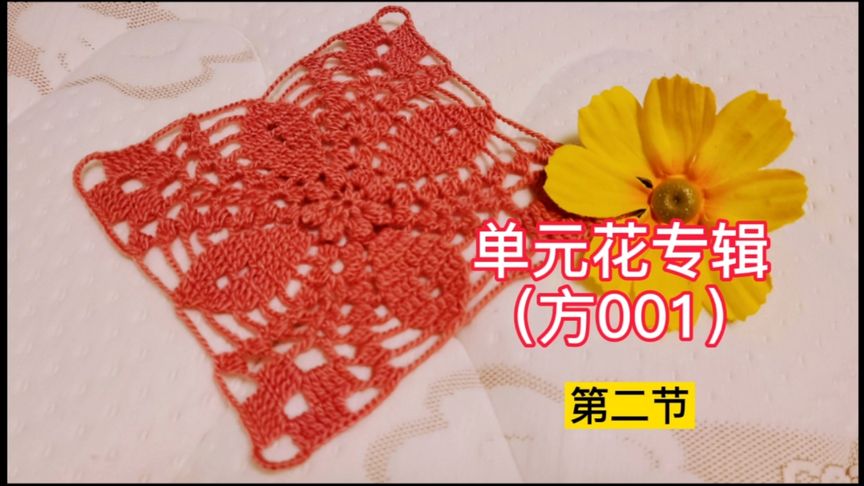 想钩个漂亮的抱枕,你觉得这款钩针编织的花样,好看吗