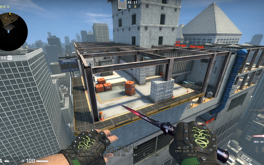 【csgo】殒命大厦Vetigo 实用道具分p自查 128tick(更新ing)