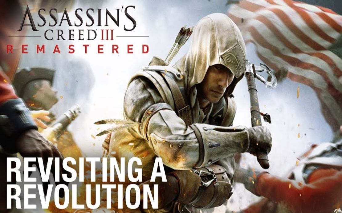 ...《刺客信条3:重制版》 游戏宣传片:系列中的划时代之作 1080P视频