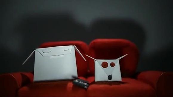 动画片《盒子》,津津有味宠物狗