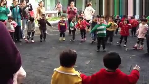 开放日早操2动物模仿操