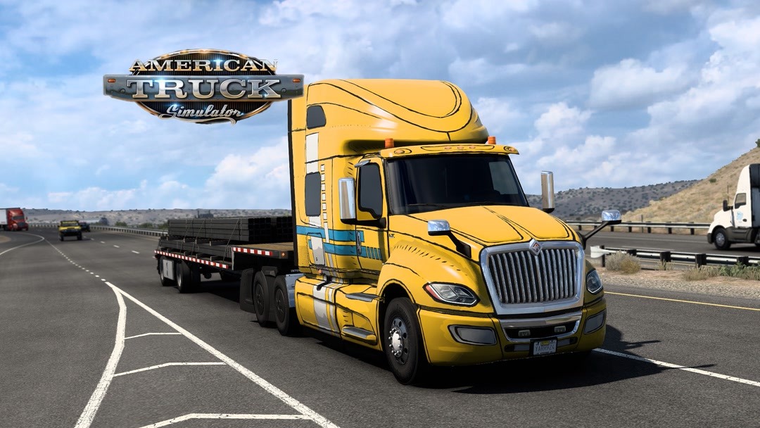 美国卡车模拟:哇是避险车道