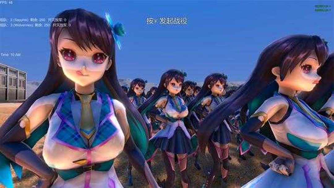 史诗战争模拟器 金刚狼被色诱了 美人计一点用都没有