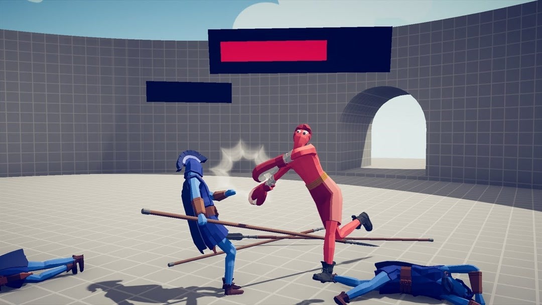 全面战争模拟器:拳击手擂台战,拳击手VS所有兵种