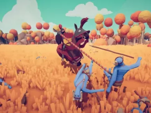 【孤狼】《全面战争模拟器》犄角旮旯娱乐实况解说14(南村群童欺我...