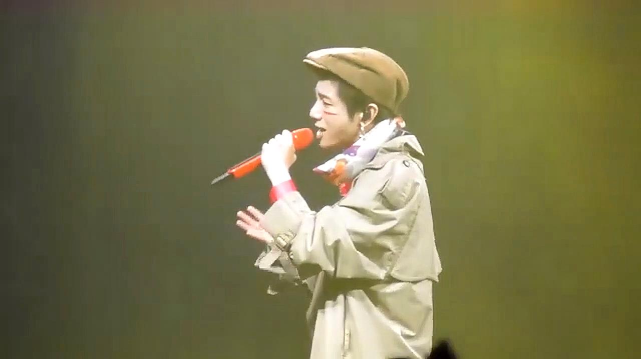 华晨宇2019演唱会视频,花花唱歌的时候真的是很帅啊