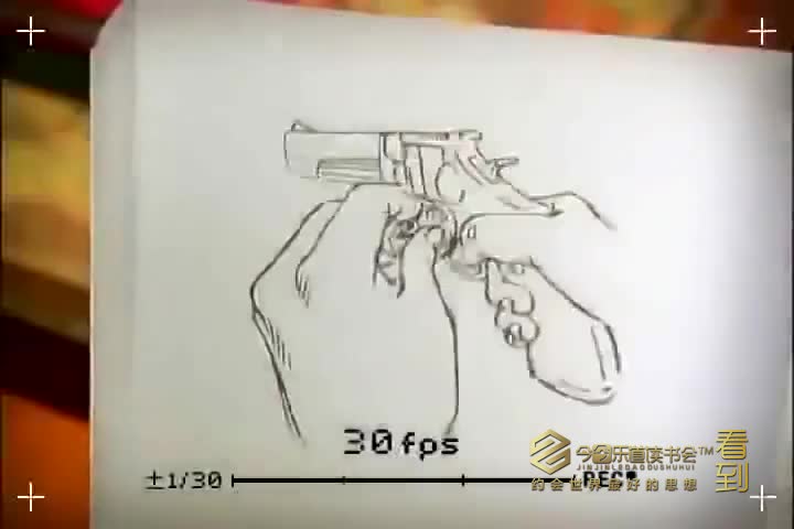 Youtube上超强的手绘翻页动画,太神了!~1