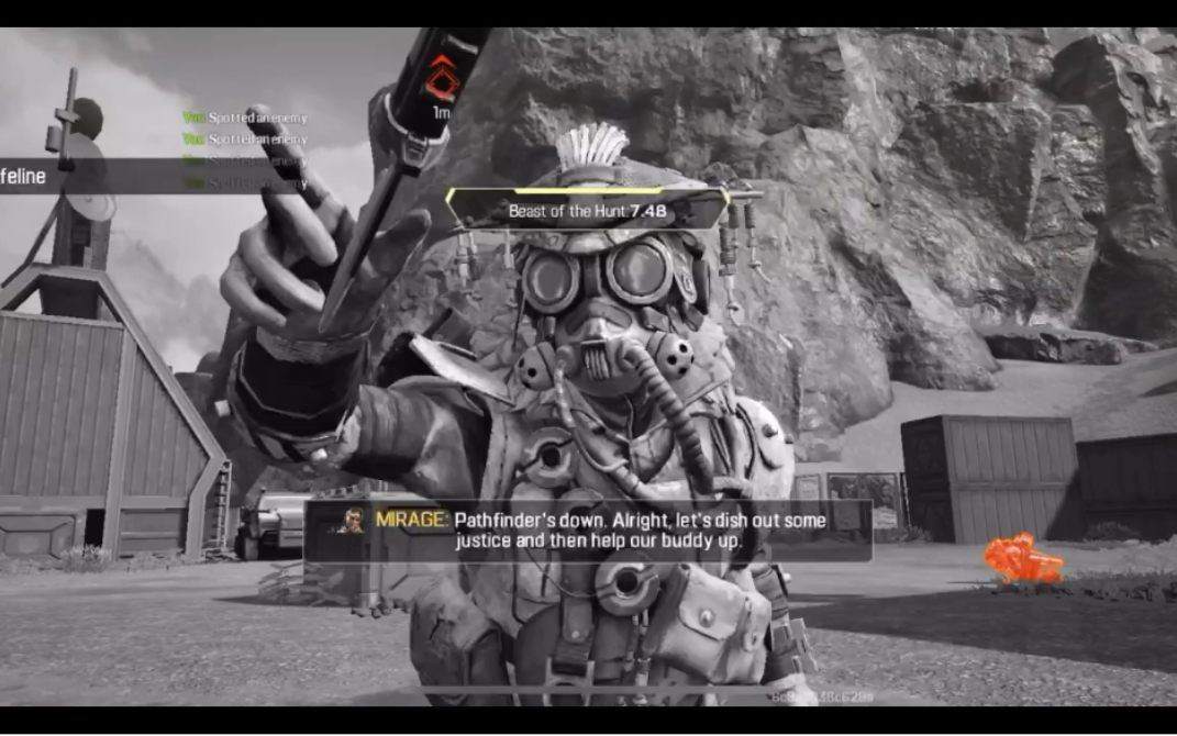 【APEX】手游新手教程关卡